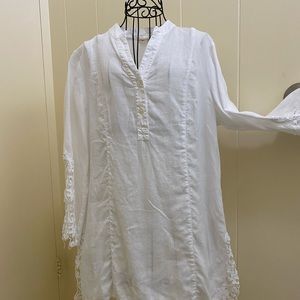 Soft Surroundings | Tops | Beautiful Linen Tunic | Poshmark